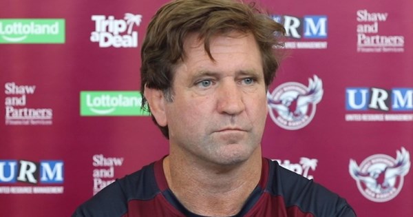 Hasler: Excited with the new draw | NRL.com
