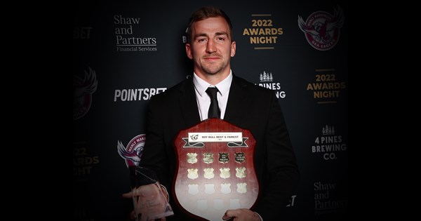 Lachlan Croker wins Best and Fairest Award for 2022 | NRL.com