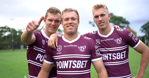 No place like 'home' for Trbojevic brothers | NRL.com