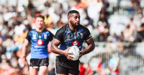 Caleb flying the Navale name for Fiji once again | NRL.com