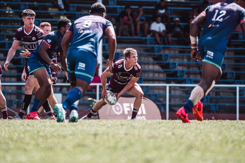 Strong first half sets up Manly win in Fiji | NSWRL