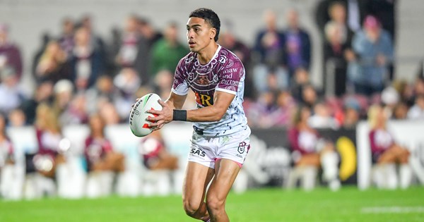 NRL debut just another 'game' for Lehi Hopoate | NRL.com