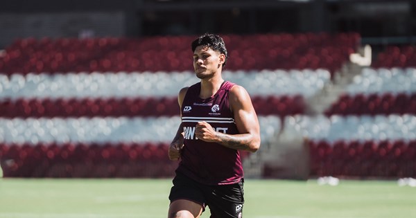 Sheer speed a key factor for Jaxson Paulo at Sea Eagles | NRL.com