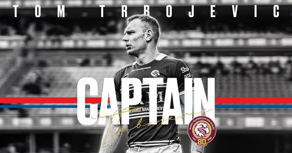 Tom Trbojevic appointed Captain of Sea Eagles | NRL.com
