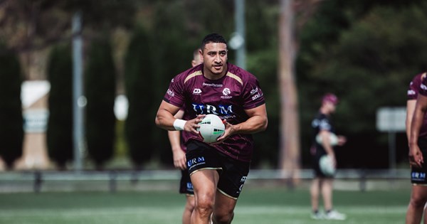 Fresh beginnings for Siua Taukei'aho at Sea Eagles | NRL.com