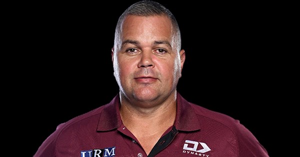 Anthony Seibold | Manly Warringah Sea Eagles