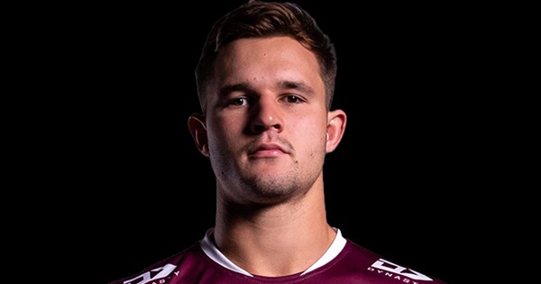 Official NRL profile of Jake Simpkin for Manly-Warringah Sea Eagles ...