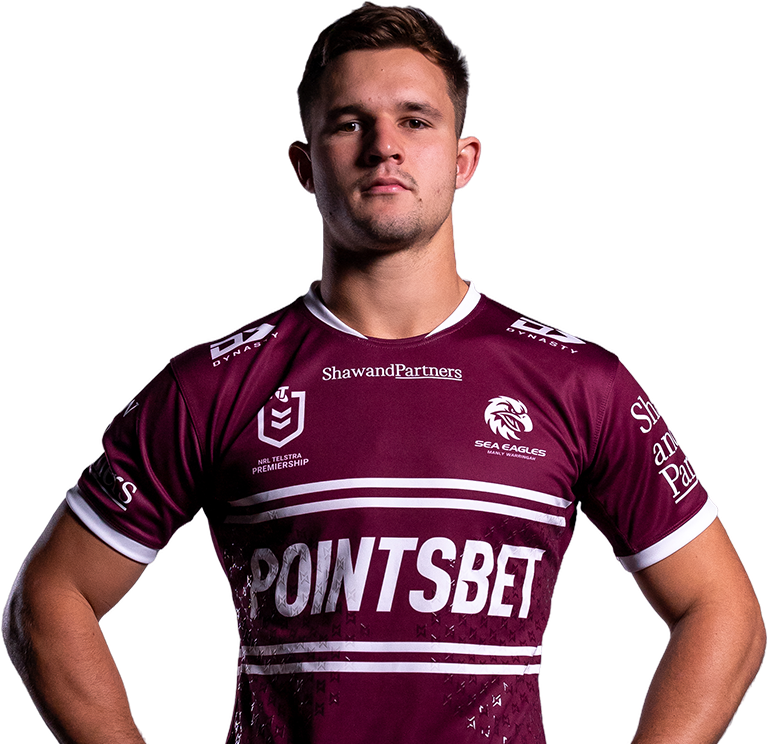 Official NRL profile of Jake Simpkin for Manly-Warringah Sea Eagles ...