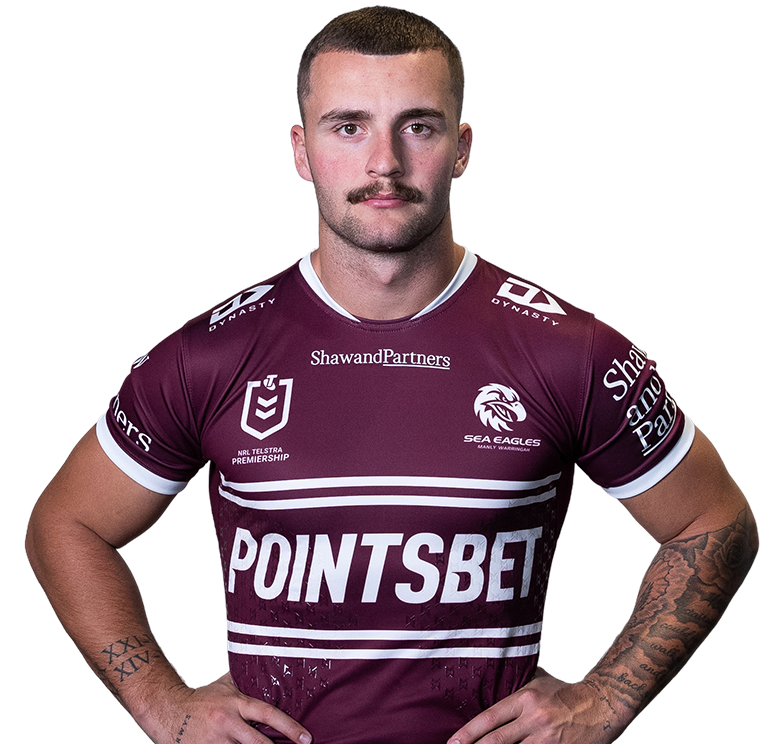 Official NRL profile of Aaron Schoupp for Manly-Warringah Sea Eagles ...
