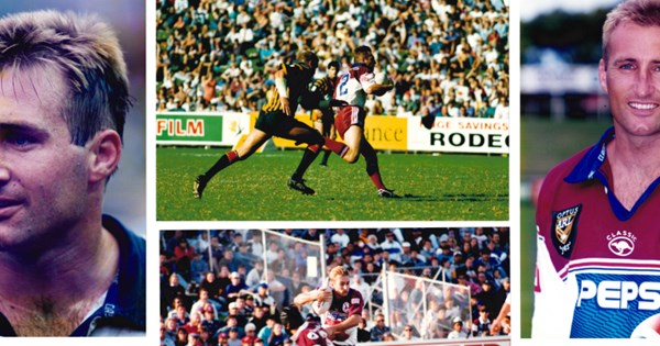 Golden Eagles Episode 2: Craig Hancock | Manly Warringah Sea Eagles