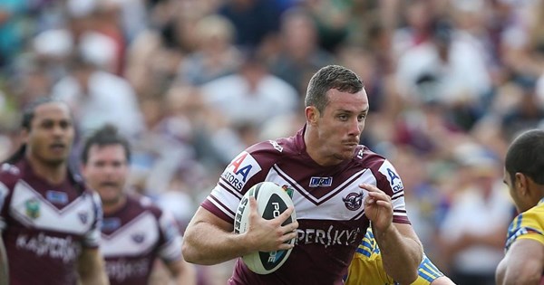Light-hearted Q&A with James Hasson | Manly Warringah Sea Eagles
