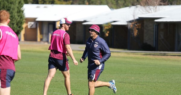 Coaches Corner: Steve Georgallis | Manly Warringah Sea Eagles