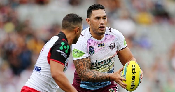 Game Three: Feleti Mateo | Manly Warringah Sea Eagles