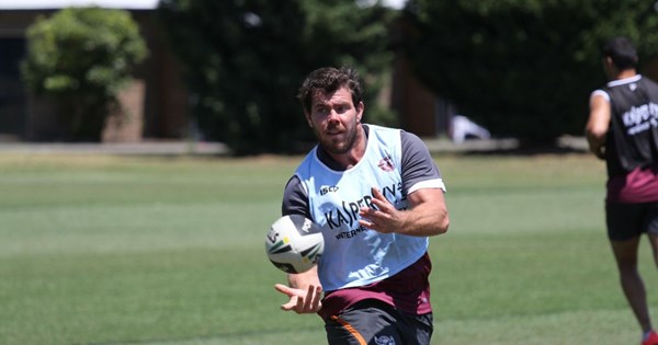 Starling knows importance of Roosters trial | Sea Eagles