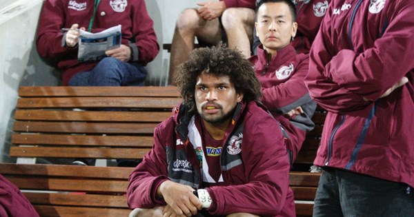 Jayden Hodges Awards Interview | Manly Warringah Sea Eagles