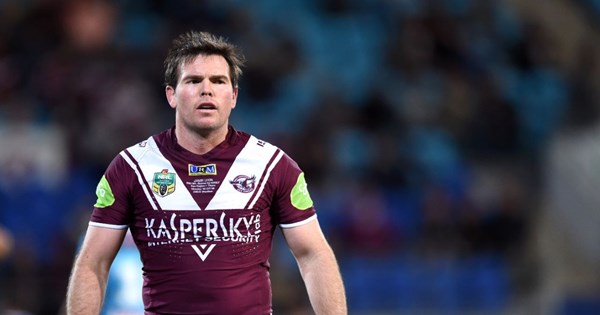 Club statement on Jamie Lyon | Manly Warringah Sea Eagles