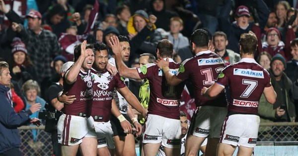 Team song v Rabbitohs | Sea Eagles