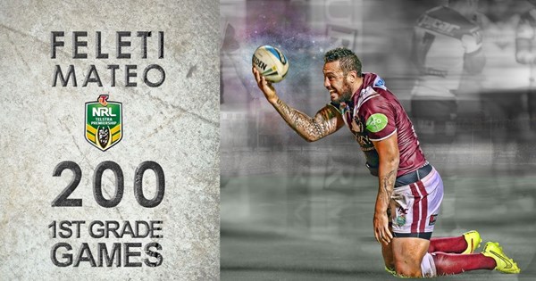 Feleti Mateo Interview | Manly Warringah Sea Eagles