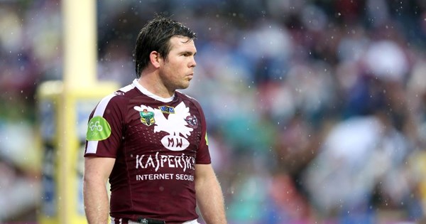 Jamie Lyon 2015 Season Review | Manly Warringah Sea Eagles