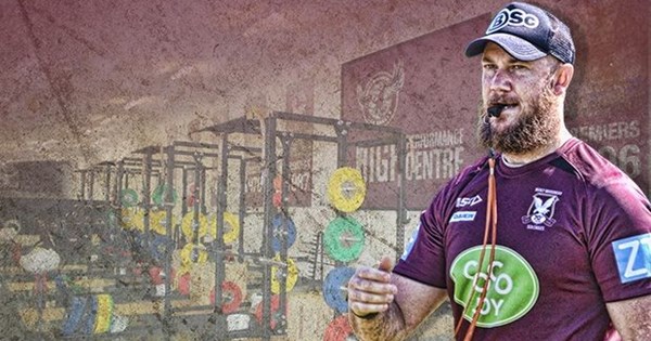 Dan Ferris Interview | Manly Warringah Sea Eagles