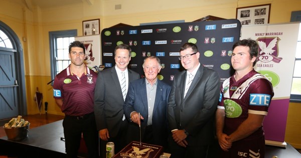 Ken Arthurson Interview | Manly Warringah Sea Eagles