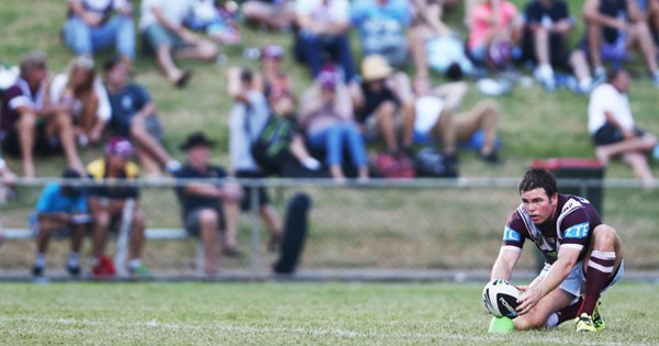 Firths in the sheds: Jamie Lyon | Manly Warringah Sea Eagles