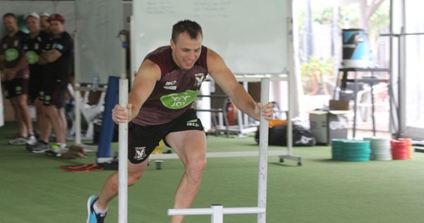 Jamie Buhrer Interview | Sea Eagles