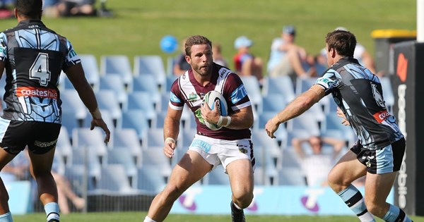 Blake Leary Interview | Manly Warringah Sea Eagles