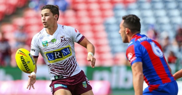 Brave Manly go down 30-24 in NYC | Manly Warringah Sea Eagles