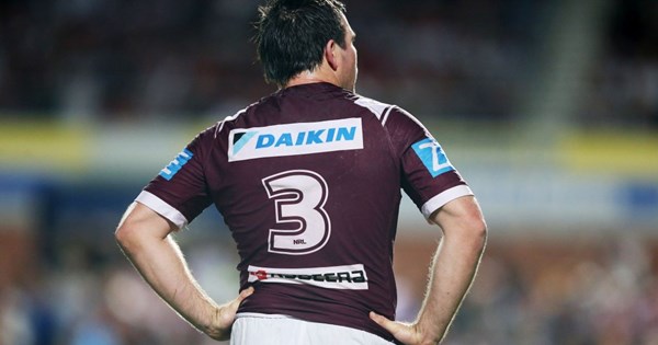 Jamie Lyon video part 3 | Manly Warringah Sea Eagles