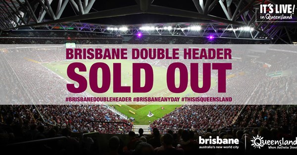 NRL Double Header 'SOLD OUT' | Manly Warringah Sea Eagles