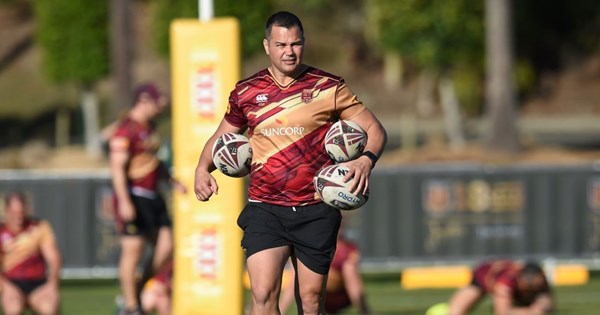Seibold proud of his Maroons time | Manly Warringah Sea Eagles