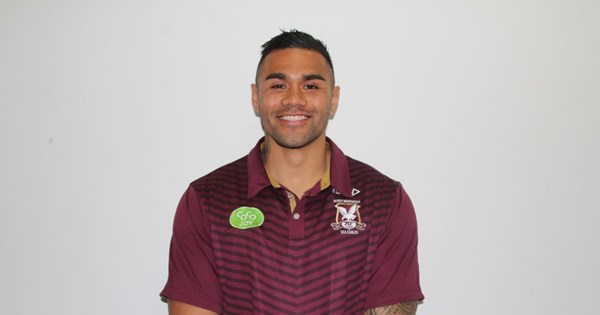 Manly sign Frank Winterstein | Manly Warringah Sea Eagles