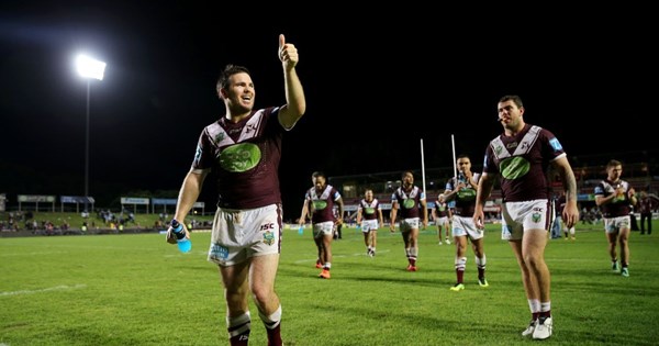 Jamie Lyon video part 8 | Manly Warringah Sea Eagles