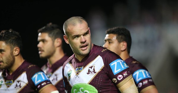 Myles: 'Barrett has been fantastic' | Manly Warringah Sea Eagles