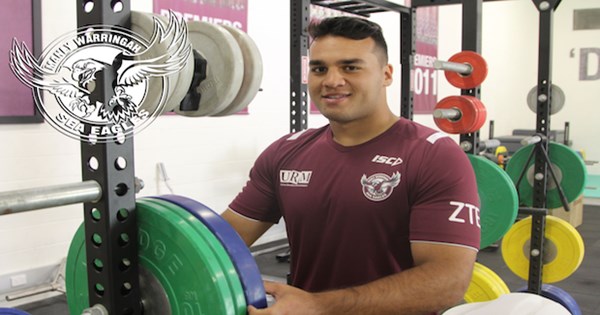 Interview: Lloyd Perrett | Sea Eagles