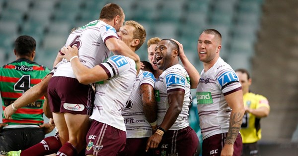 Gallery | Rabbitohs v Manly | Manly Warringah Sea Eagles
