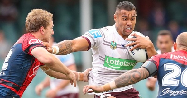 Frank Winterstein | Round 16 v Sharks | Manly Warringah Sea Eagles