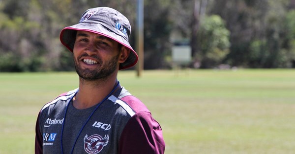 Best of both worlds for Randall | Manly Warringah Sea Eagles