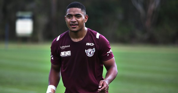Faniu relishes the challenge | Manly Warringah Sea Eagles