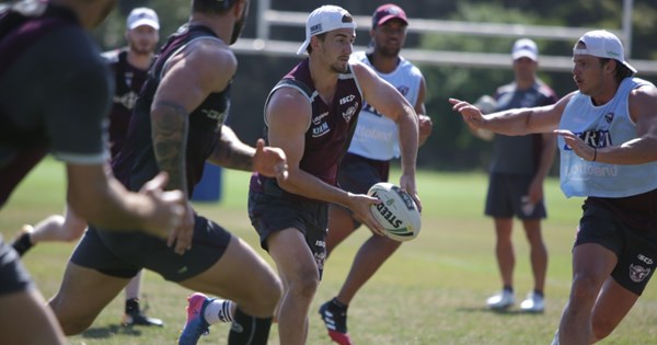 Meet Lachlan Croker | Manly Warringah Sea Eagles