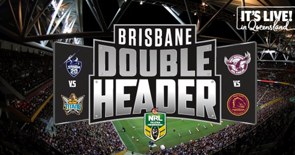 NRL Brisbane Double Header Corporate Hospitality | Manly Warringah Sea ...