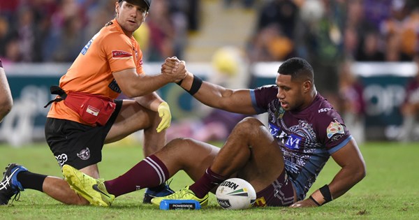 Injury Update | Taniela Paseka | Manly Warringah Sea Eagles