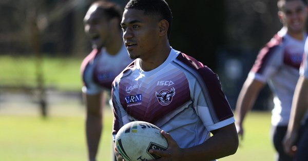 Plenty of faith in Fainu | Manly Warringah Sea Eagles