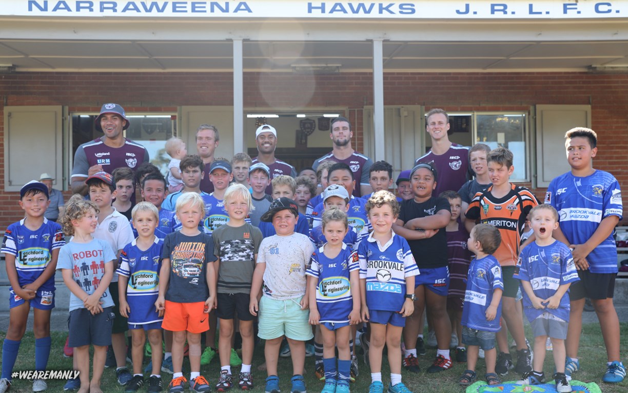 Junior Rugby League Blitz | Sea Eagles
