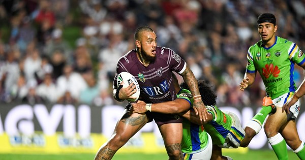 Tonga name Fonua-Blake in squad for Kangaroos | Sea Eagles