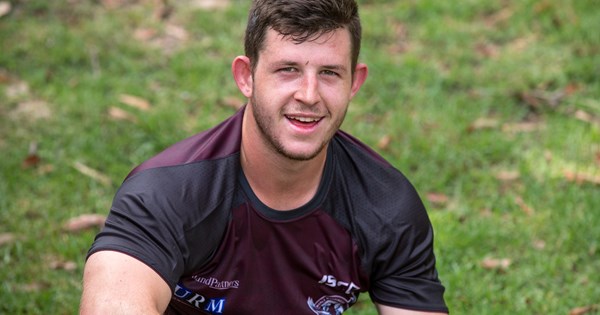 Cade Cust enjoying life at Sea Eagles - Sea Eagles