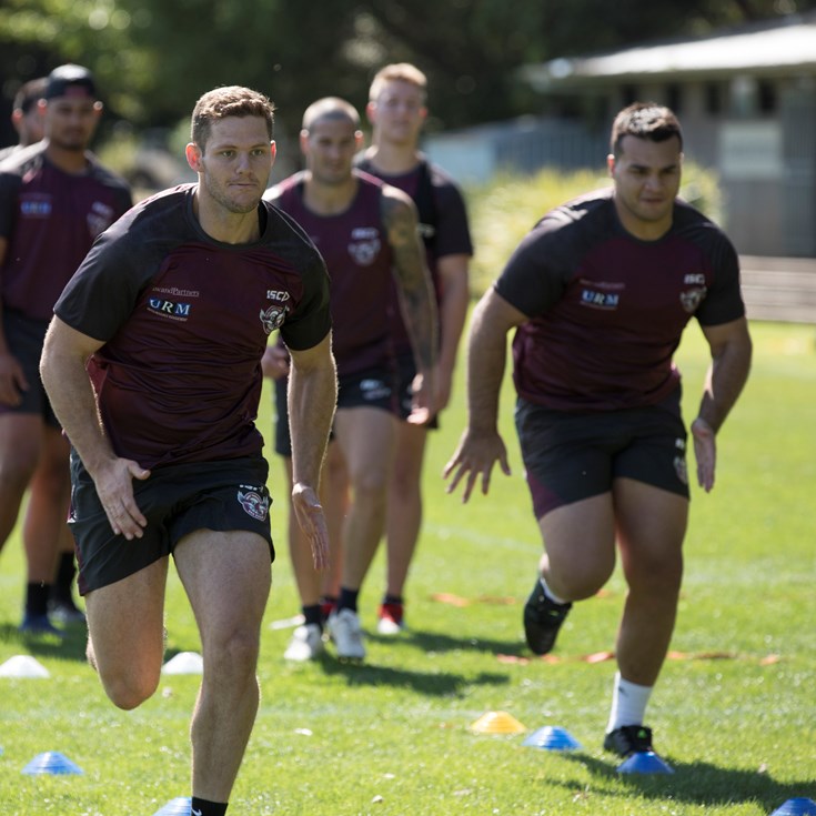 Official NRL profile of Corey Waddell for Manly-Warringah Sea Eagles ...