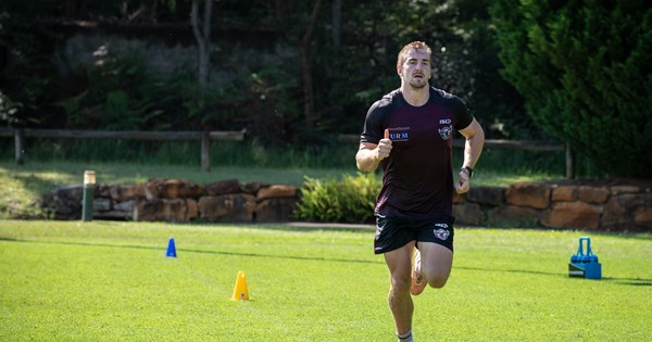 Hard times won't stop Lachlan Croker at Sea Eagles | Manly Warringah ...