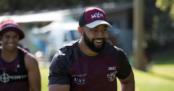 Father's memory driving Semisi Kioa | Manly Warringah Sea Eagles